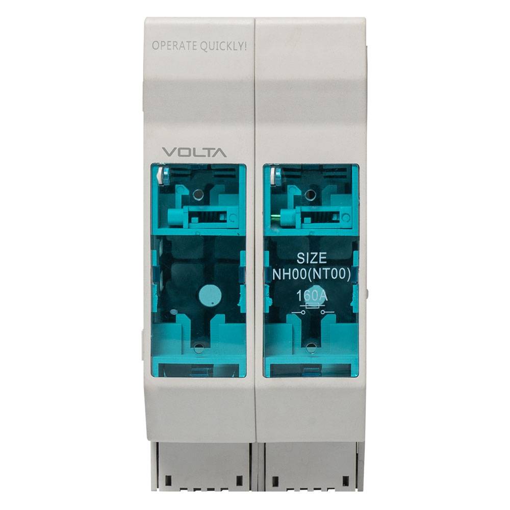 160A 1P 690V NH00 Panel Mount Din Fuse Disconnect - Solartech ...