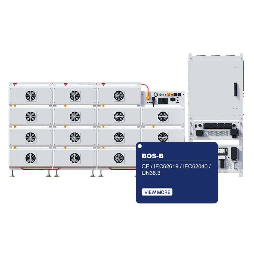 Deye 125kW-2.5MW PCS BOS-B - Solartech Wholesales and Importers